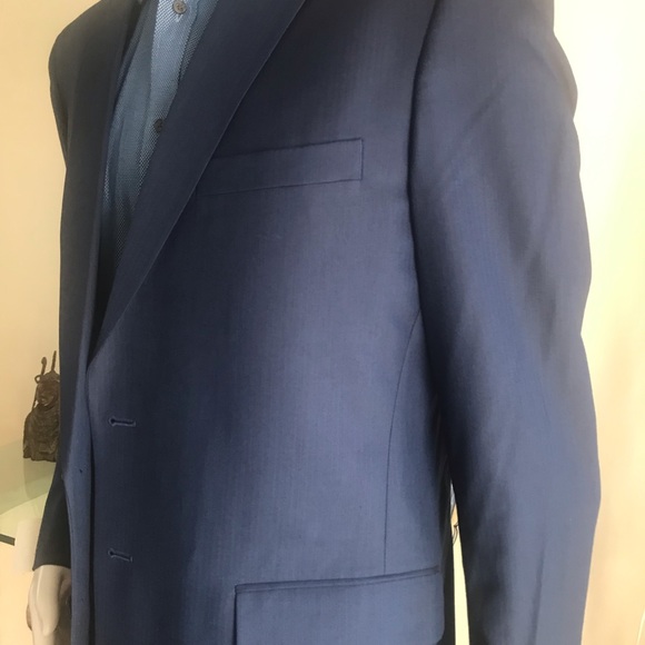 tom james | Suits & Blazers | Newfrom Tom James Blue Custom Suit 2 ...